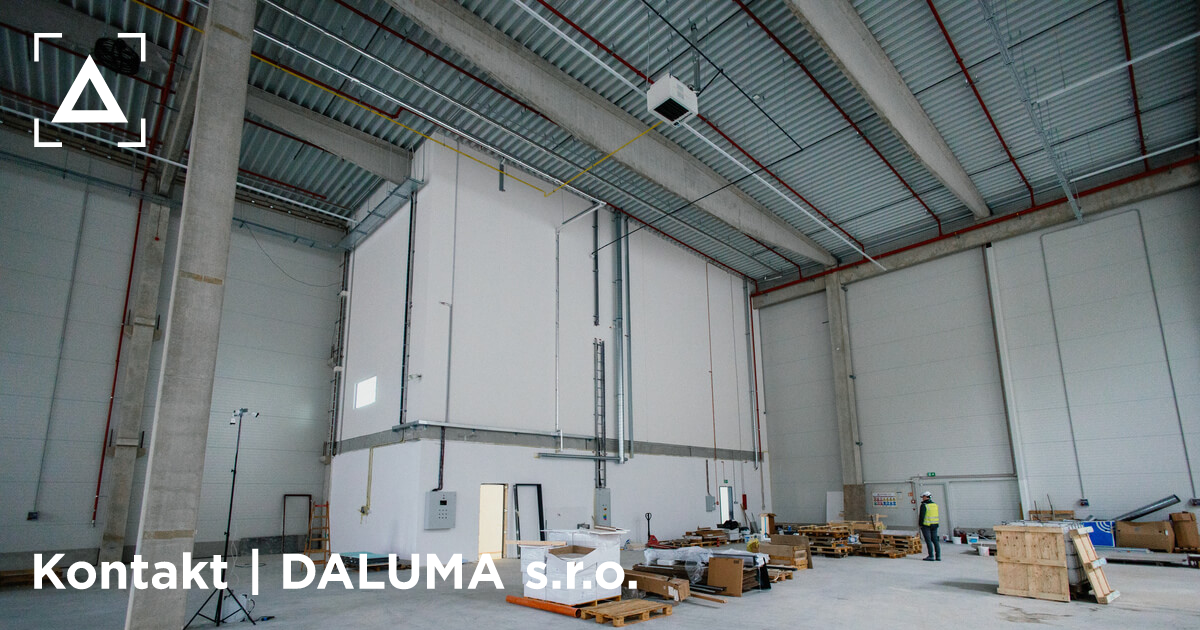 Kontakt | DALUMA s.r.o. | Pevná půda pro Váš projekt